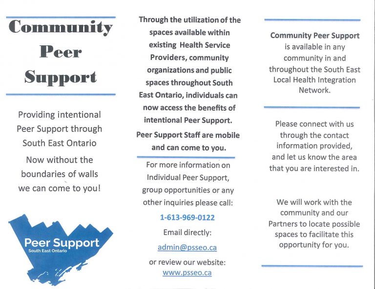 Peer Support